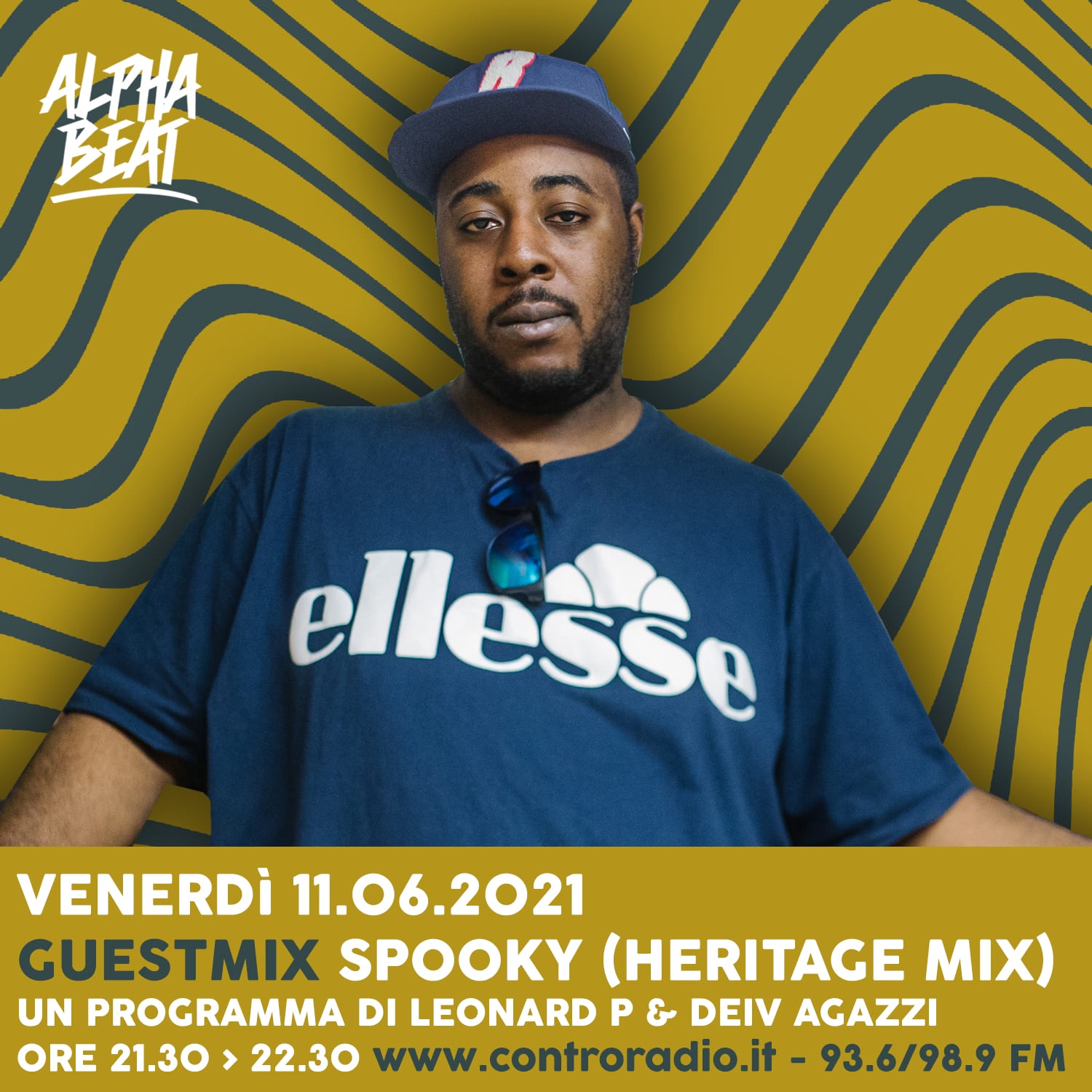 ALPHA BEAT 11.06.2021 Guestmix: Spooky - www.controradio.it