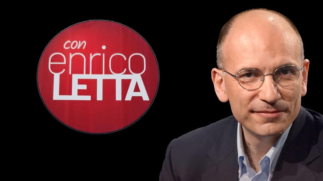 Letta Presenta Simbolo Senza Logo Pd Per Privilegiare Allargamento